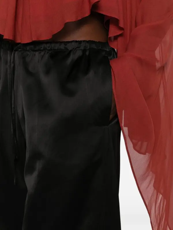 Dries Van Noten Puvis Straight Trousers