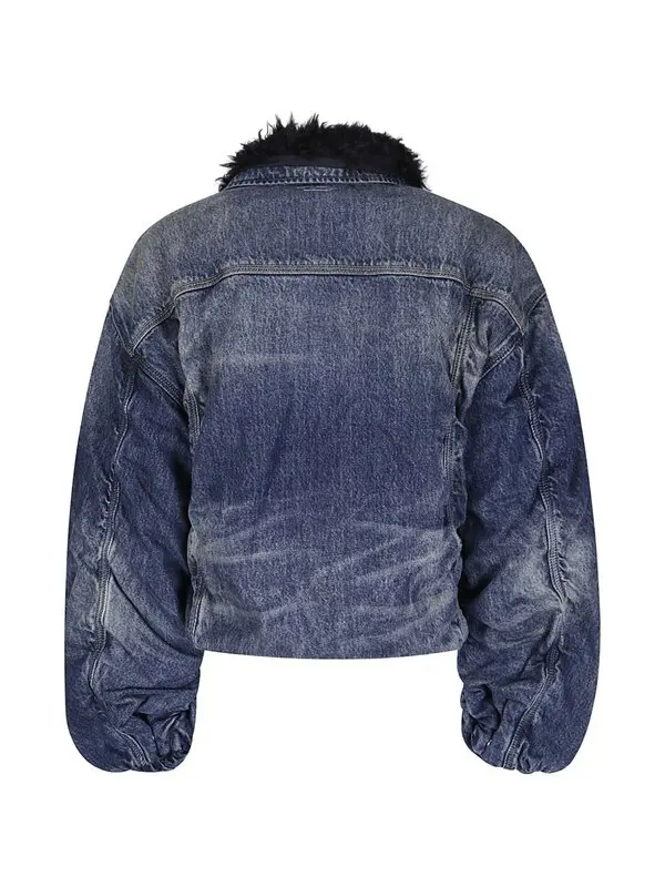 DIESEL® Denim Cotton Jacket - Blue