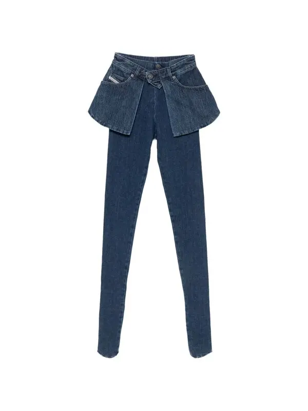 DIESEL® Skinny Denim Jeans - Blue