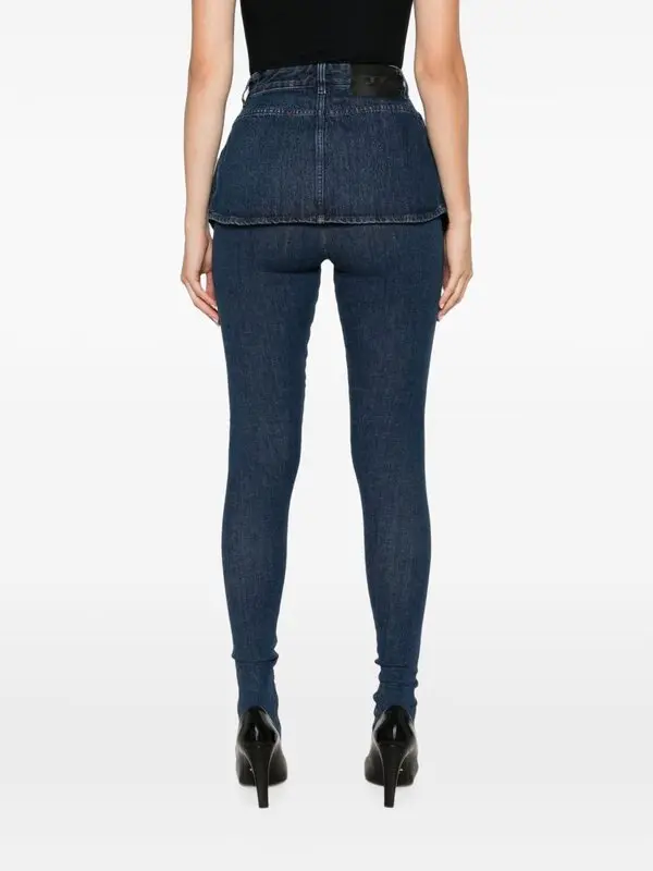 DIESEL® Skinny Denim Jeans - Blue
