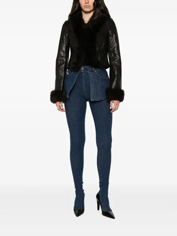 DIESEL® Skinny Denim Jeans - Blue