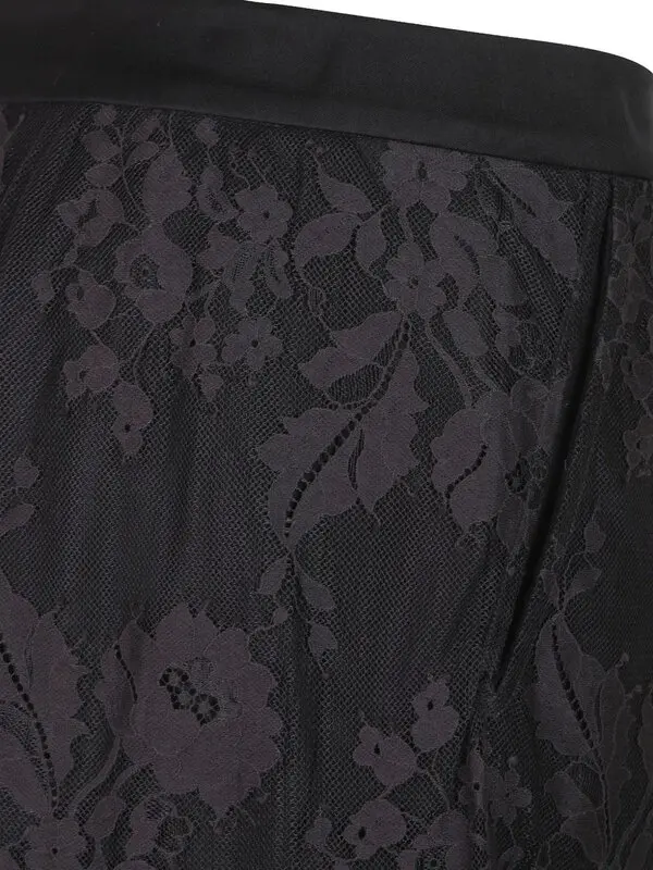 Zimmermann Valiant Lace Wool Trousers
