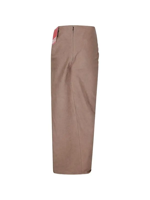 DIESEL® Denim Long Skirt
