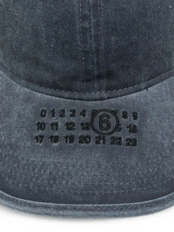 MAISON MARGIELA Cotton Baseball Cap