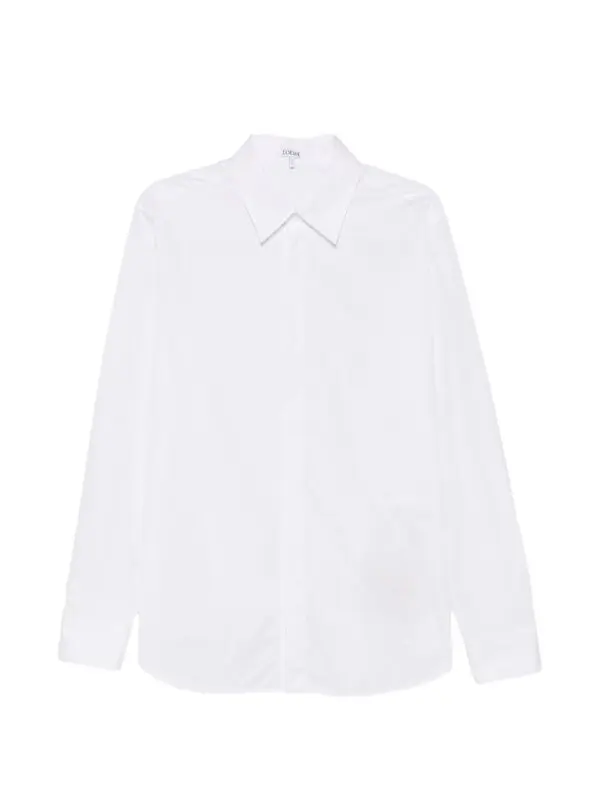 Loewe Anagram Cotton Shirt