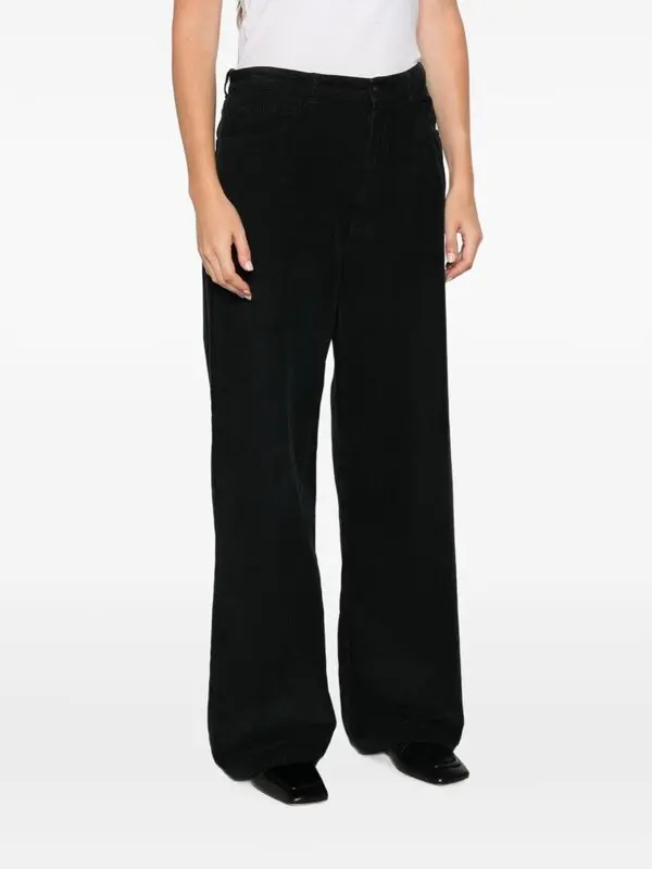 THE ROW Eglitta Velvet Trousers