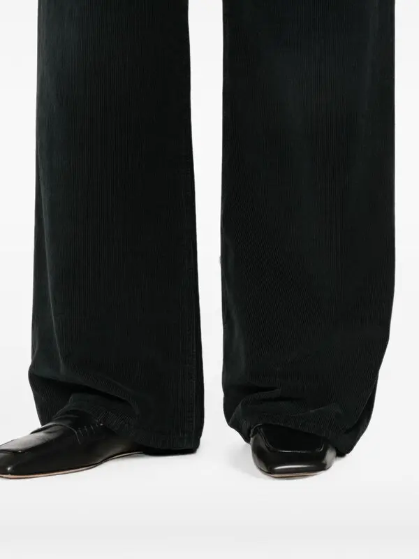 THE ROW Eglitta Velvet Trousers