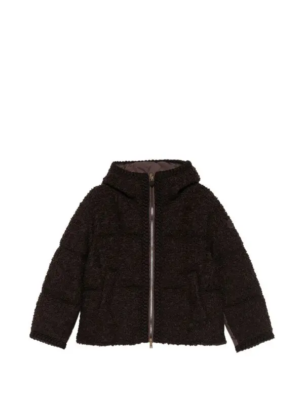 Moncler Cristallin Short Down Jacket