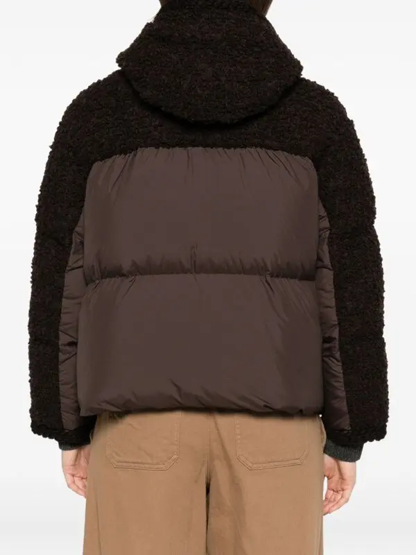 Moncler Cristallin Short Down Jacket