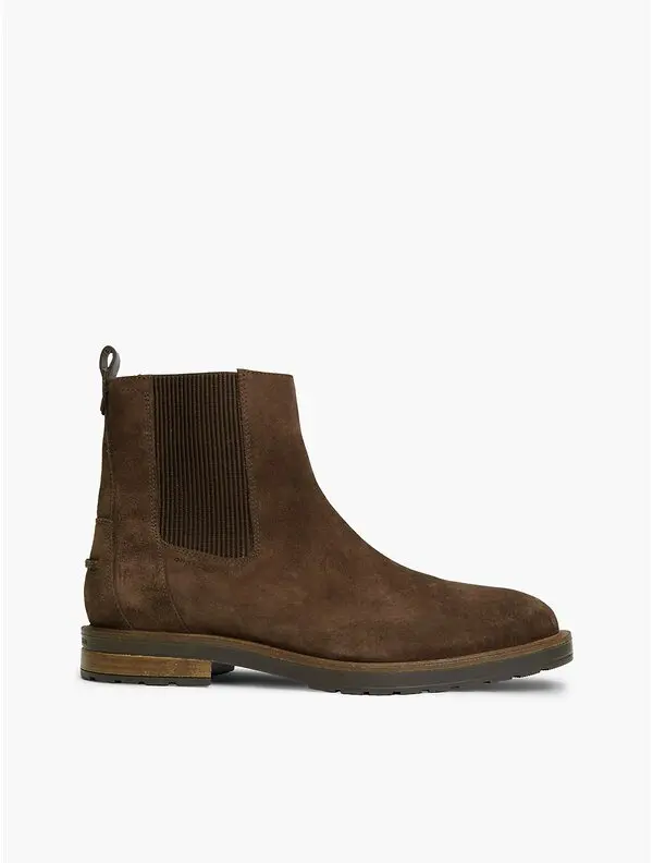 Tommy Hilfiger Suede Chelsea Boot
