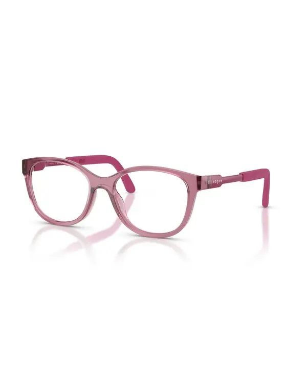 VOGUE EYEWEAR Child Eyeglasses - Transparent Dark Rose