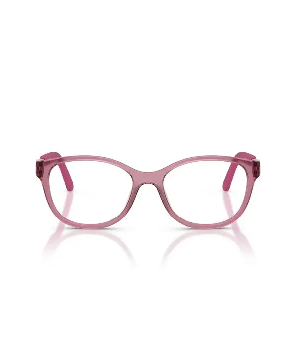 VOGUE EYEWEAR Child Eyeglasses - Transparent Dark Rose