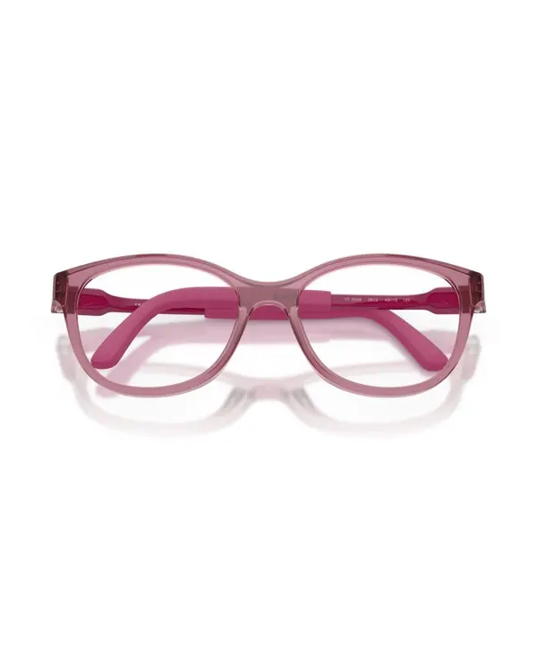 VOGUE EYEWEAR Child Eyeglasses - Transparent Dark Rose
