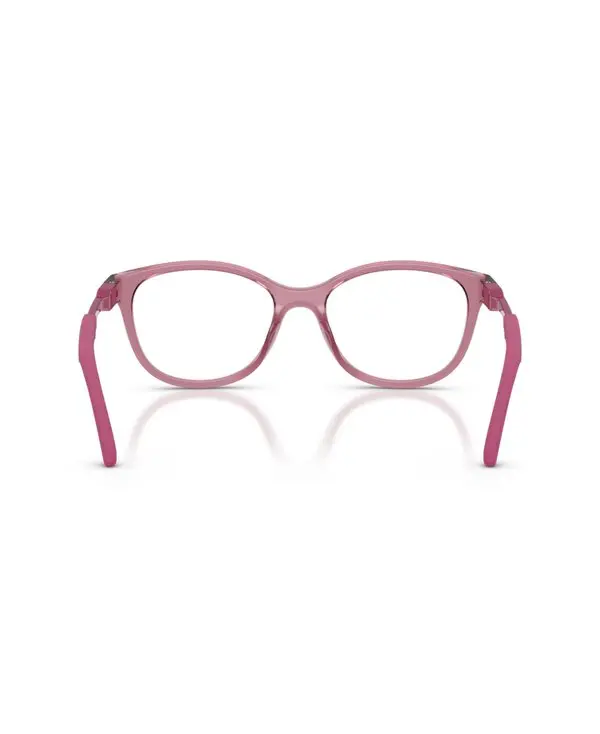 VOGUE EYEWEAR Child Eyeglasses - Transparent Dark Rose