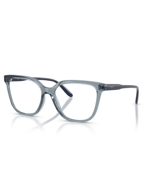 VOGUE EYEWEAR Eyeglasses - Transparent Light Blue