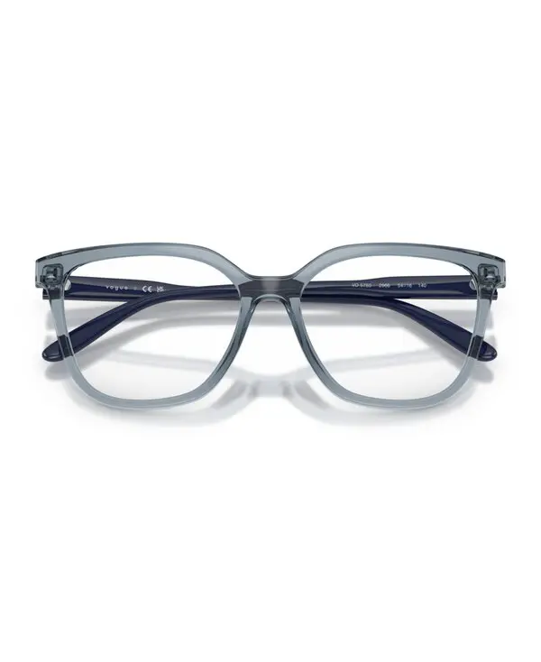 VOGUE EYEWEAR Eyeglasses - Transparent Light Blue