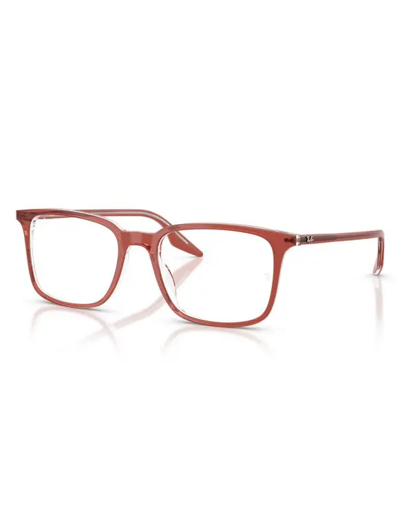 Ray-ban Eyeglasses - Brown Transparent