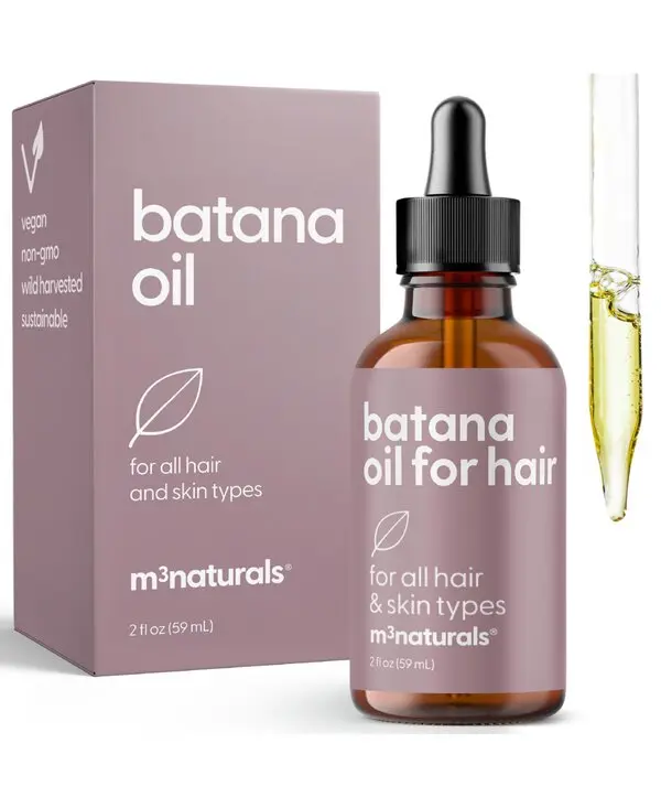 M3 Batana Oil Unrefined Batana Oil For Hair And Skin Supports Healthy Skin And Collagen Production Pure Batana - Medium Yellow
