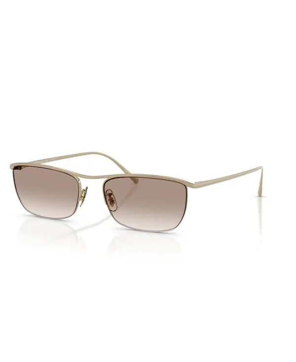 Oliver Spencer Eyeglasses - Gold