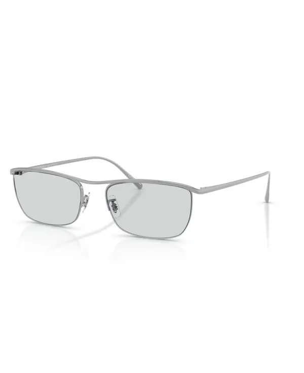 Oliver Spencer Eyeglasses - Silver