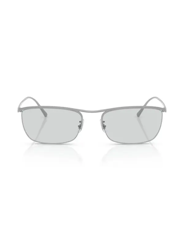 Oliver Spencer Eyeglasses - Silver