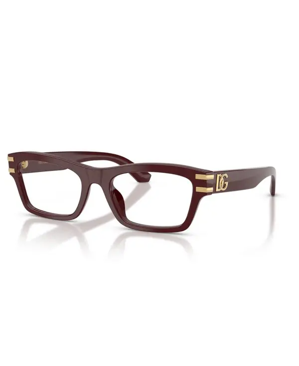 Dolce & Gabbana Eyeglasses - Bordeaux