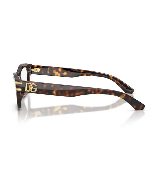 Dolce & Gabbana Eyeglasses - Havana