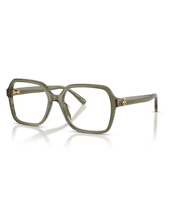 Tory Burch Eyeglasses - Transparent Olive