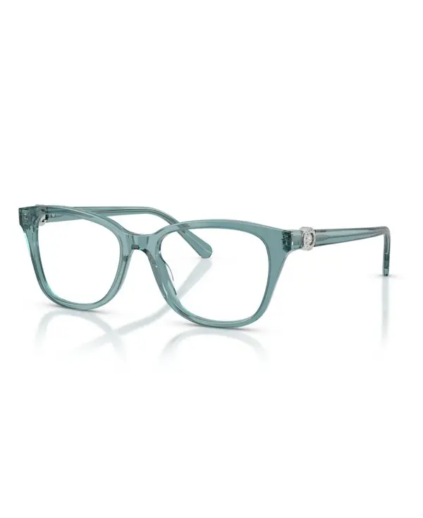 SWAROVSKI Eyeglasses - Transparent Blue