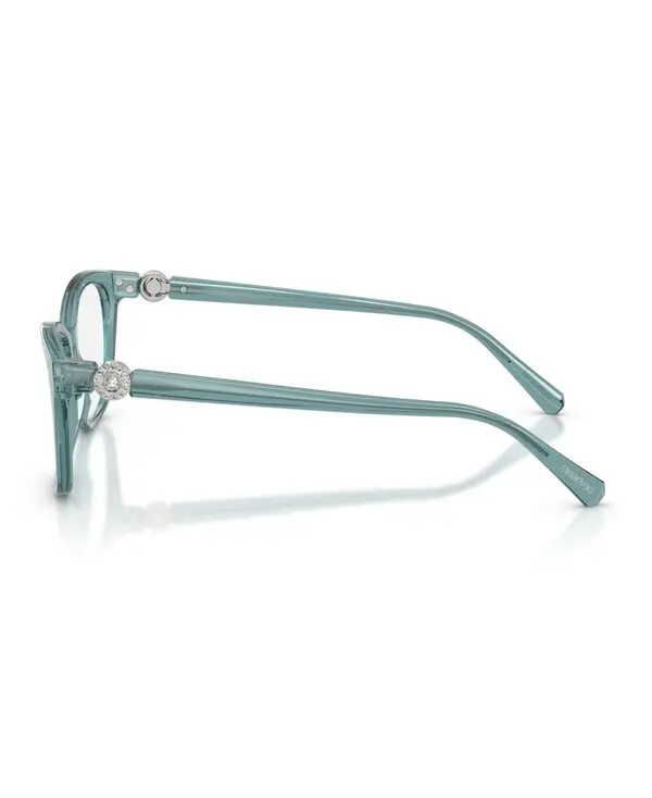 SWAROVSKI Eyeglasses - Transparent Blue