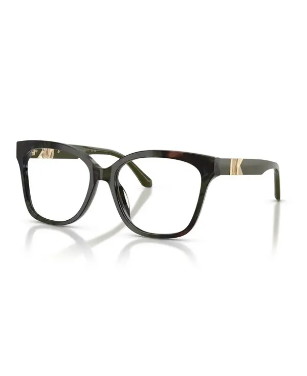 Michael Kors Topanga Eyeglasses - Olive Camo Tortoise