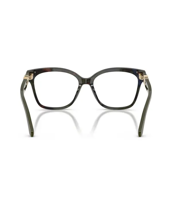 Michael Kors Topanga Eyeglasses - Olive Camo Tortoise