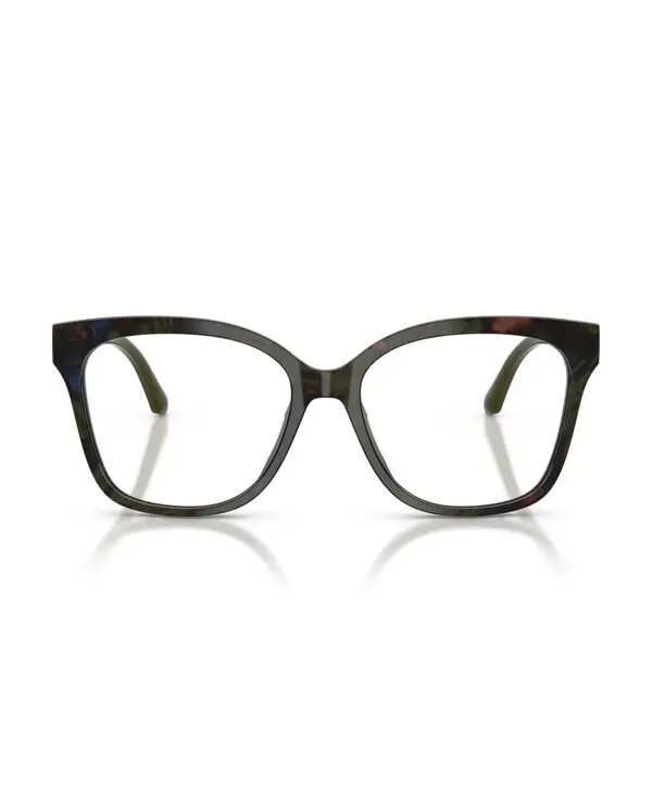 Michael Kors Topanga Eyeglasses - Olive Camo Tortoise