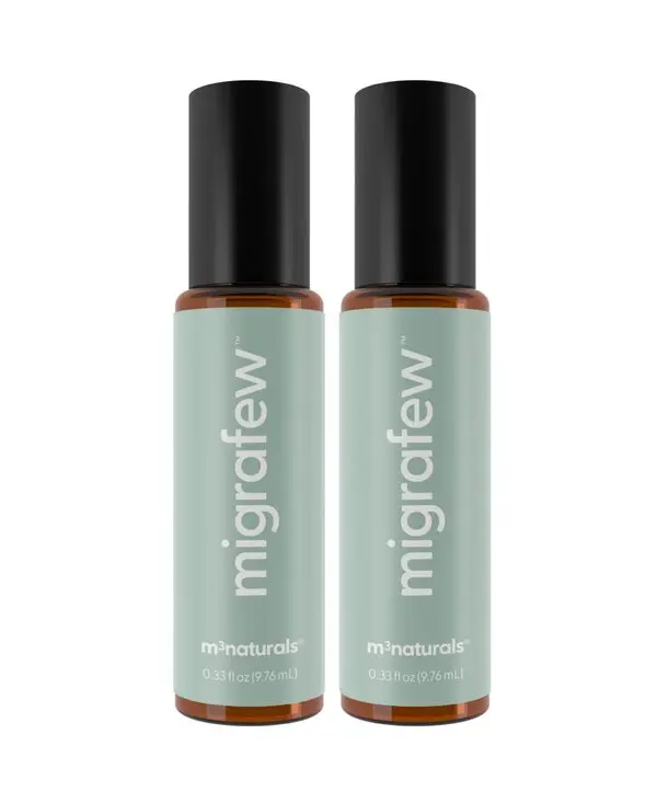 M3 Migrafew Aromatherapy Roll On With Peppermint - No Color
