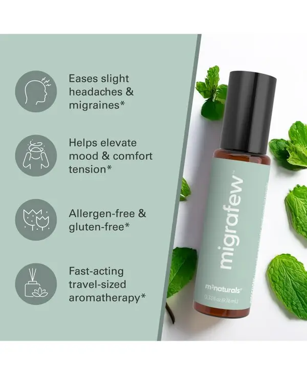M3 Migrafew Aromatherapy Roll On With Peppermint