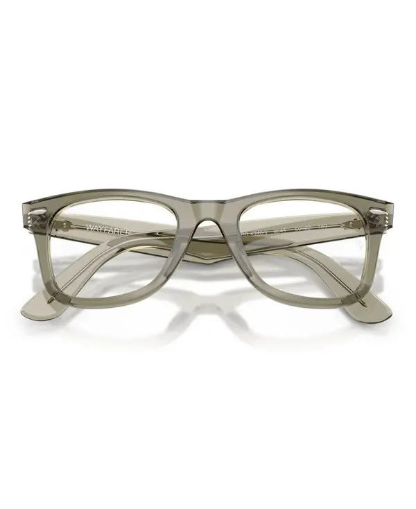 Ray-ban Wayfarer Ease Eyeglasses - Transparent Green