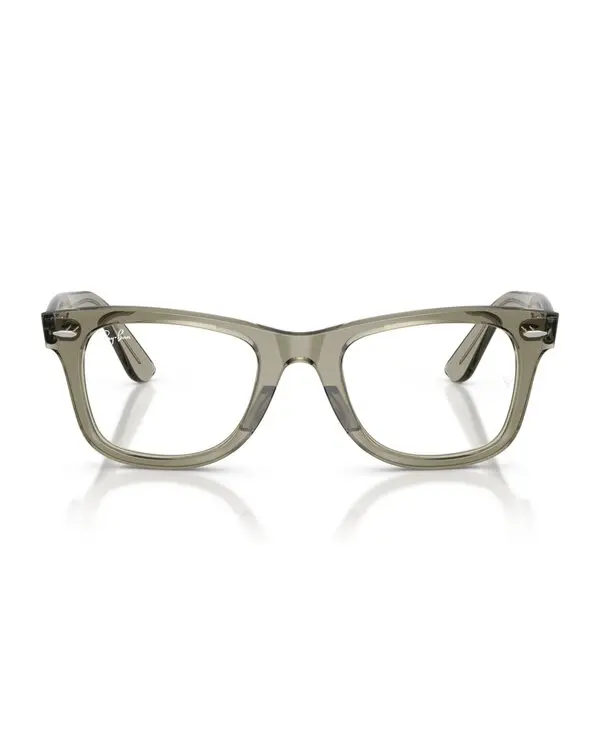 Ray-ban Wayfarer Ease Eyeglasses - Transparent Green