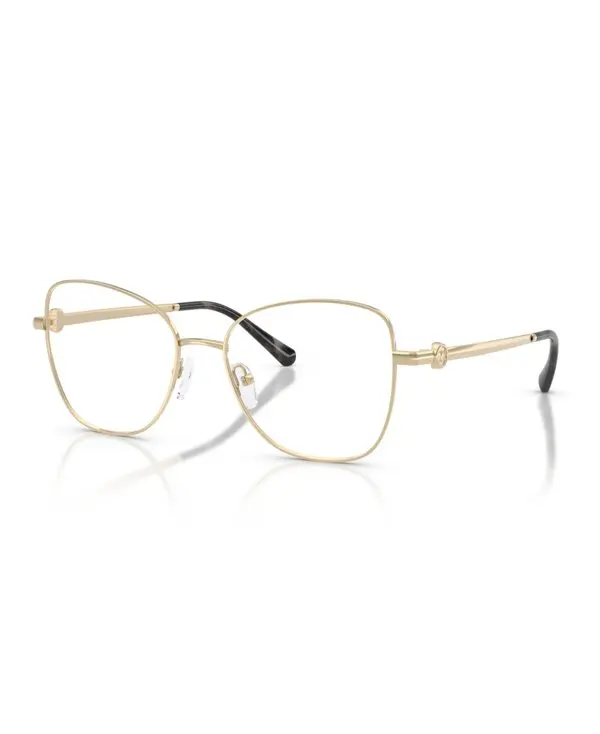Michael Kors Zakynthos Eyeglasses - Light Gold