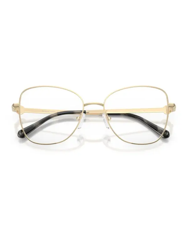 Michael Kors Zakynthos Eyeglasses - Light Gold