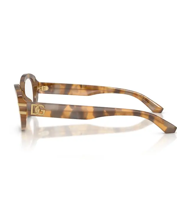 Dolce & Gabbana Eyeglasses - Yellow Havana