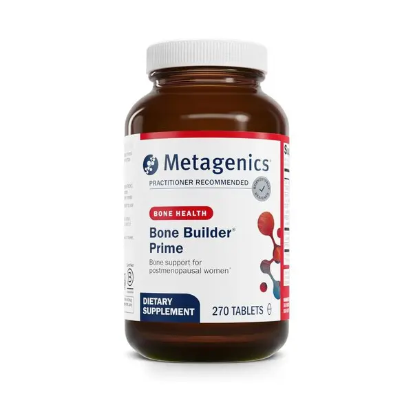 METAGENICS Bone Builder Prime Mchc Calcium Complex For Bone Density And Strength With Calcium