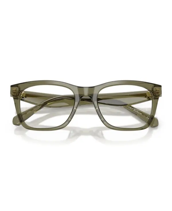 Tory Burch Eyeglasses - Transparent Olive