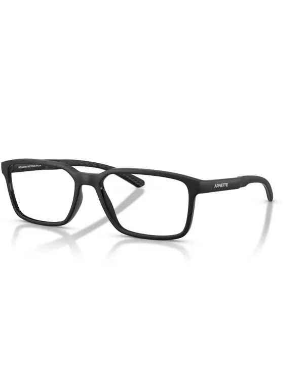 ARNETTE Eyeglasses - Black Matte Inside Outside