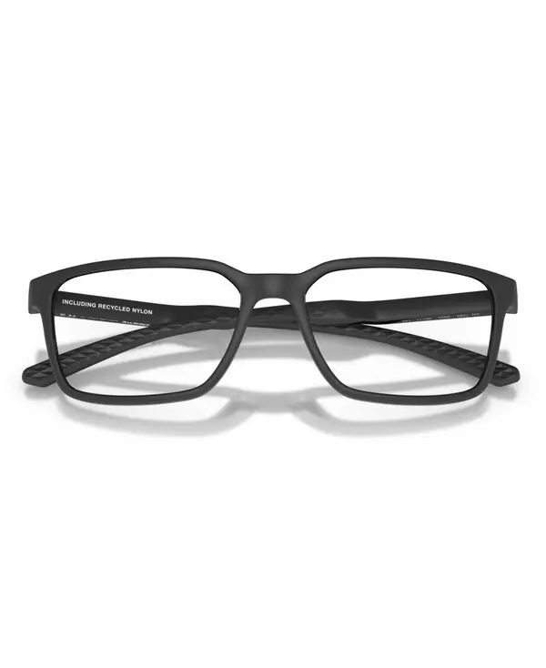 ARNETTE Eyeglasses - Black Matte Inside Outside