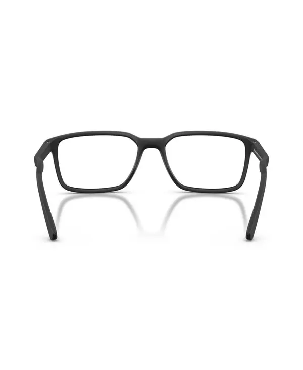 ARNETTE Eyeglasses - Black Matte Inside Outside