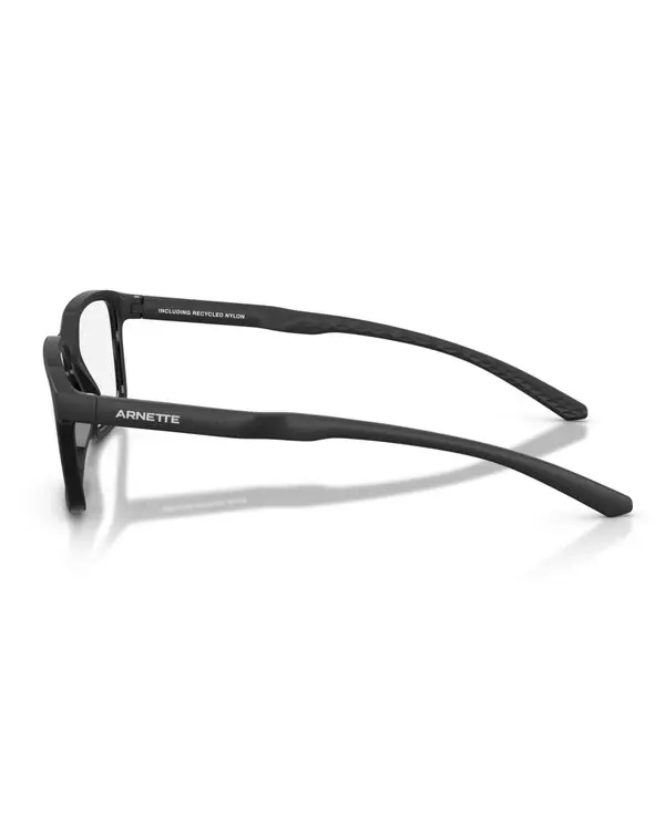 ARNETTE Eyeglasses - Black Matte Inside Outside