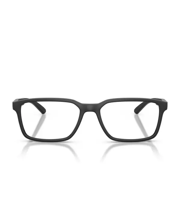 ARNETTE Eyeglasses - Black Matte Inside Outside