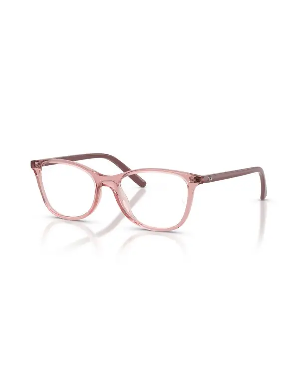 Ray-ban Jr Child Eyeglasses - Transaprent Pink