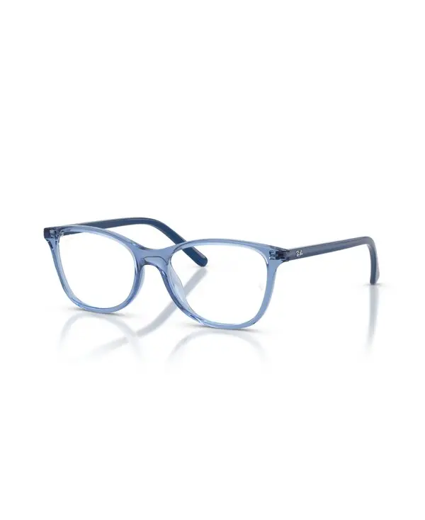 Ray-ban Jr Child Eyeglasses - Transparent Light Blue