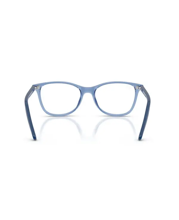 Ray-ban Jr Child Eyeglasses - Transparent Light Blue